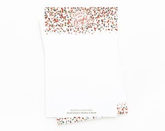 Christmas stationery | Etsy