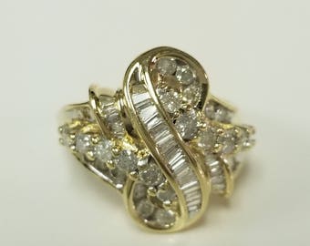 Waterfall ring | Etsy