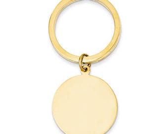 14k gold key ring | Etsy