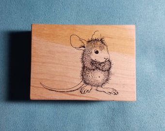 House mouse stamp | Etsy
