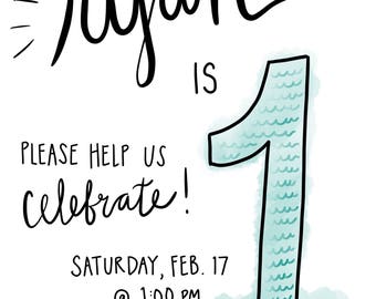 Overwatch Birthday Party Overwatch Birthday Invitation