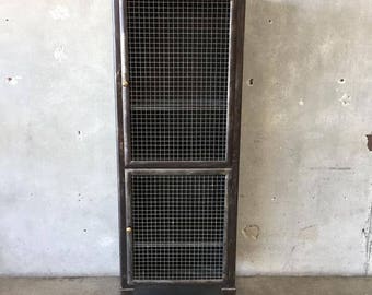 Industrial cabinet | Etsy