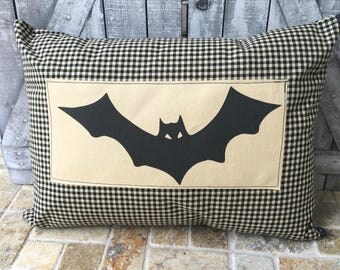 Bat pillow | Etsy