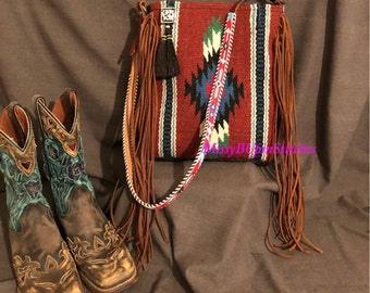 Saddle blanket purse | Etsy