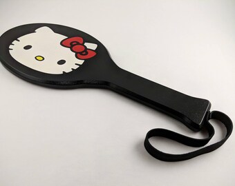 BDSM Leather Spanking Strap/Flogger made from exotic Zebra