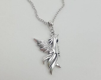 Phoenix bird jewelry | Etsy