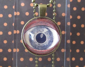 Eyeball jewelry | Etsy
