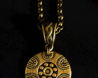 Mandala necklace | Etsy