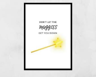 Muggles get you down | Etsy
