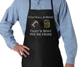 Football apron | Etsy