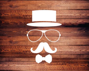 Dapper sticker | Etsy