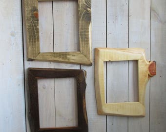 Live edge frame | Etsy