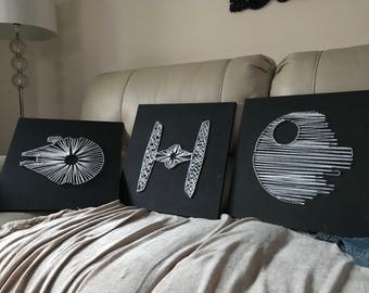 Made to order Star Wars String Art Board