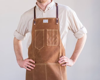 Aprons for men | Etsy