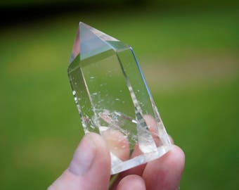 Quartz crystal wand | Etsy