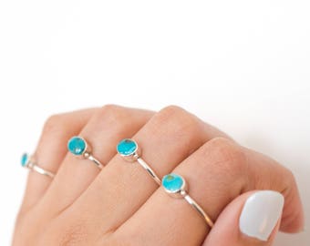 Turquoise ring | Etsy