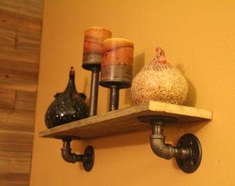 Steampunk shelf | Etsy