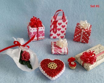 Dollhouse valentine | Etsy