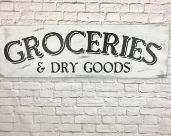 Pantry sign | Etsy