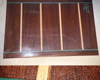 Inlay cutting board | Etsy