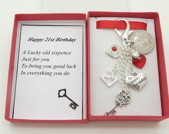 21st birthday key | Etsy