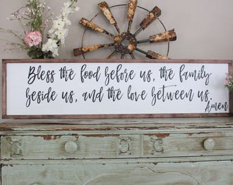 Dinner prayer | Etsy