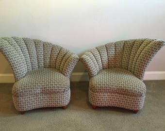 Wing back chair | Etsy