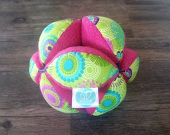 PATTERN Sensory Clutch Ball Sewing Pattern