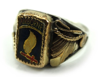 Army ranger ring | Etsy