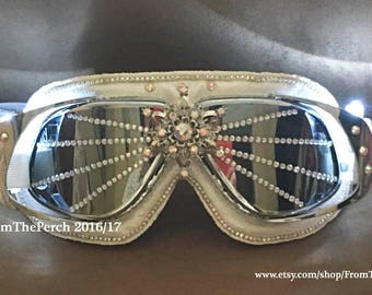 Led goggles | Etsy