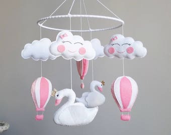 Baby crib mobile | Etsy