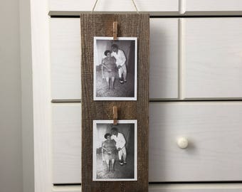 Clothespin frame | Etsy