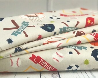 Baseball fabric | Etsy