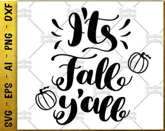 Fall quotes svg | Etsy