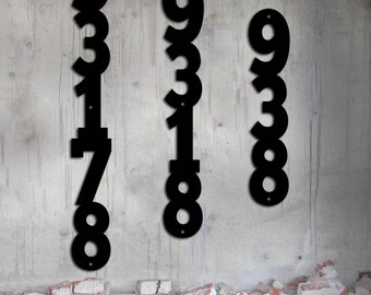 Address sign post | Etsy