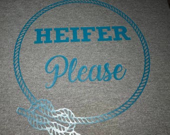 Heifer shirt | Etsy