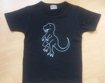 T rex t shirt | Etsy