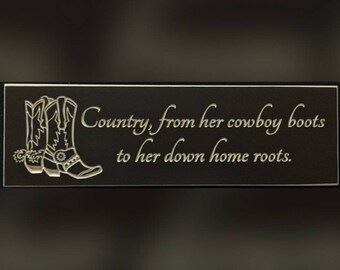 Country boots | Etsy