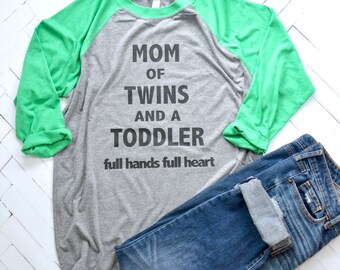 Twin Mom Car Decal Mom of Twins twinmom Boy Twins Girl