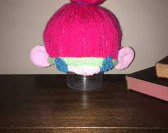 Crochet troll hat | Etsy