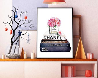 Coco chanel poster | Etsy