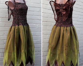 Forest fairy costume | Etsy