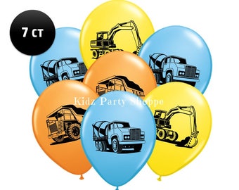 Truck balloons | Etsy