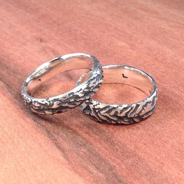 Alternative Silver Jewelry by WoodenGold on Etsy