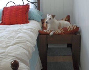 Raised dog bed | Etsy