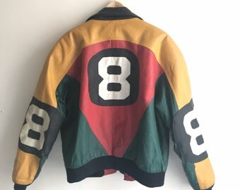 8 ball jacket | Etsy