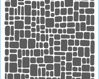 Stone stencils | Etsy