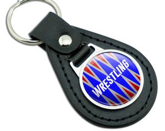 Wrestling keychain | Etsy