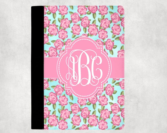 Custom iPad Case Personalized iPad Cover Monogram iPad