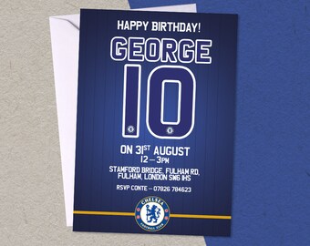 Chelsea football | Etsy